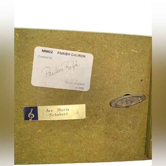 pauline ralph | Art | Vintage Collectible Pauline Ralph Parish Church ...